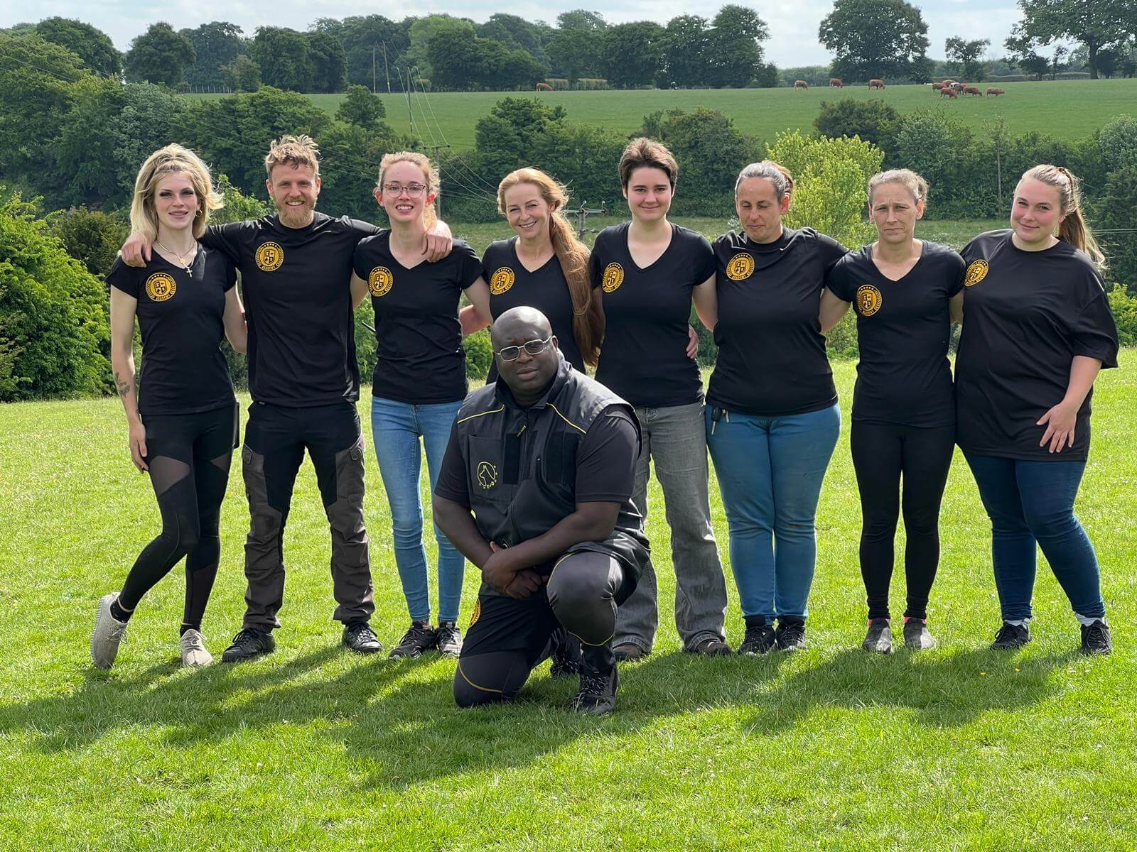 One-to-one Training - DDR Guard Dogs